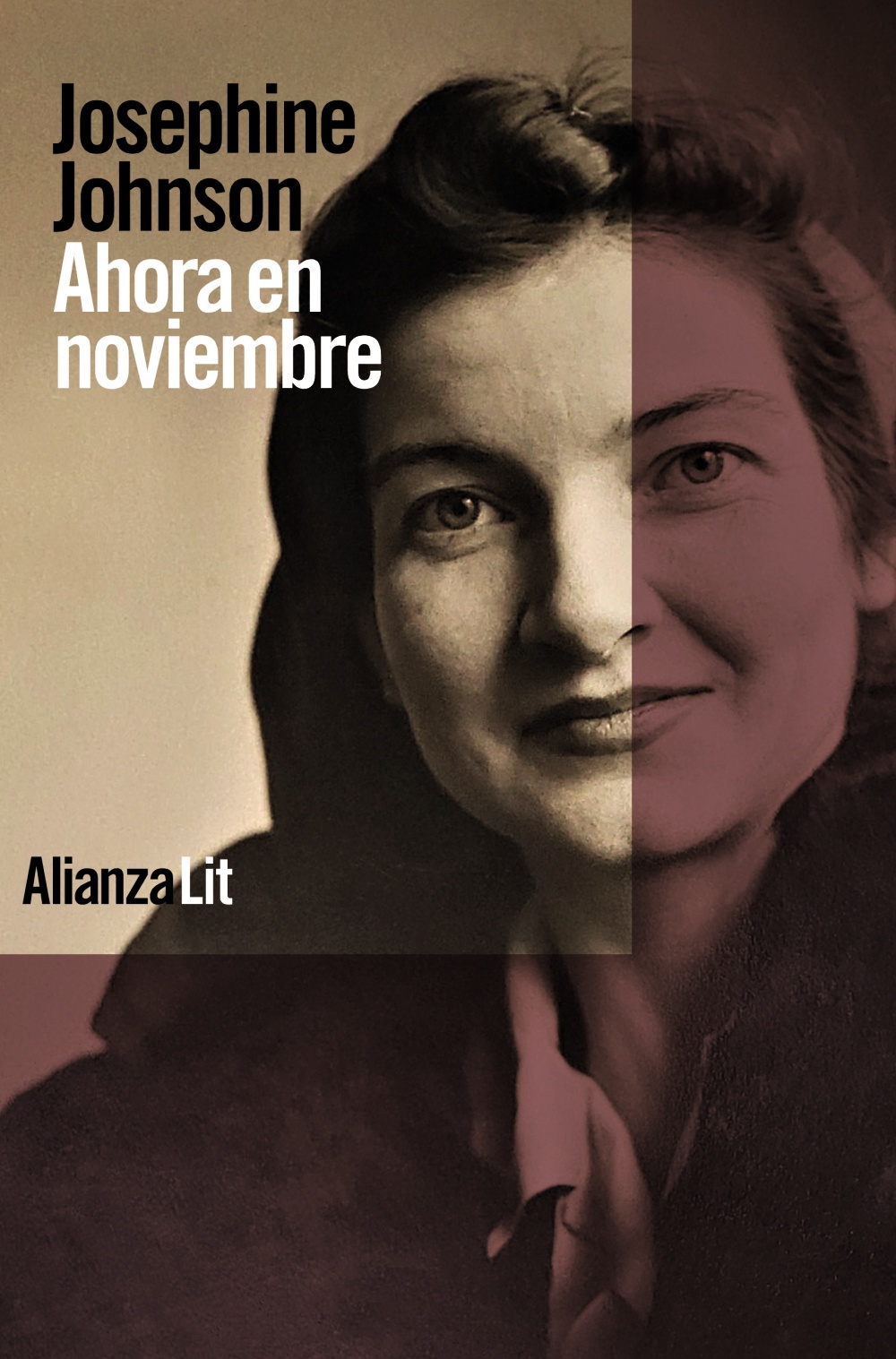 ‘Ahora en noviembre’ (Josephine Johnson) – El jardín del sur