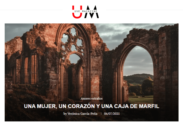 Ahora también me podéis leer en ‘Uve Magazine’ – El jardín del sur